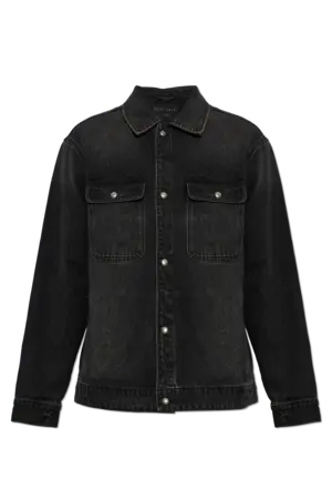 ALLSAINTS Castleford Denim Jacket - Black