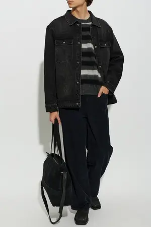 ALLSAINTS Castleford Denim Jacket - Black