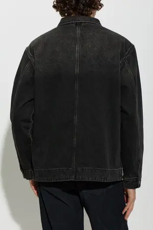 ALLSAINTS Castleford Denim Jacket - Black