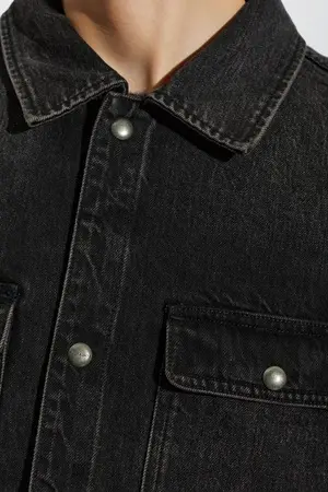 ALLSAINTS Castleford Denim Jacket - Black