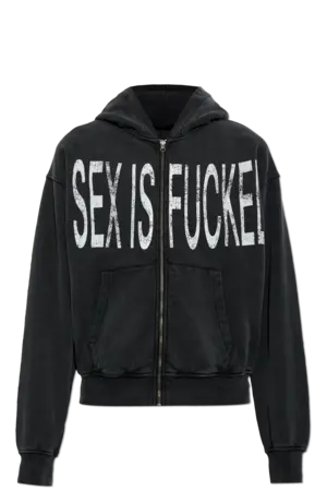 CARNE BOLLENTE Hoodie - Black