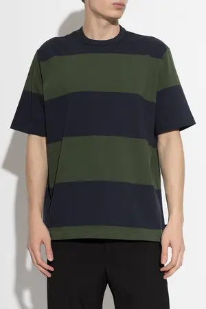 Paul Smith Cotton Striped T-shirt