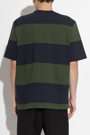 Paul Smith Cotton Striped T-shirt