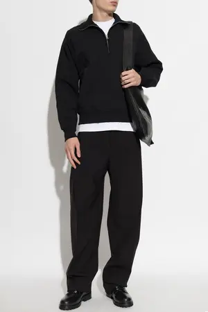 AMI Paris Cotton Sweatshirt With Logo