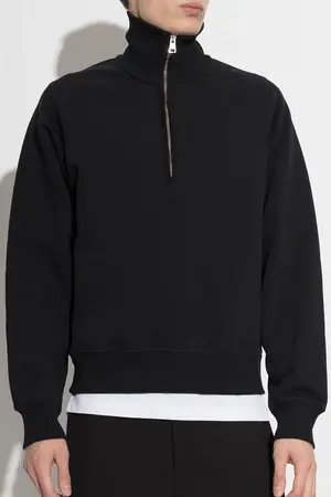 AMI Paris Cotton Sweatshirt With Logo