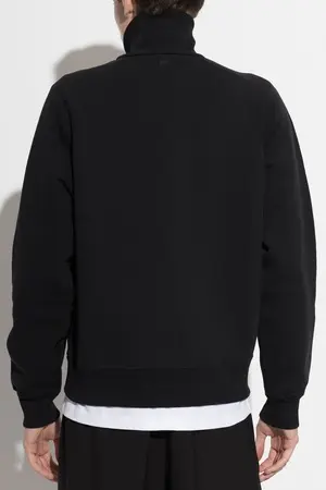 AMI Paris Cotton Sweatshirt With Logo