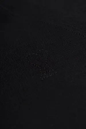 AMI Paris Cotton Sweatshirt With Logo
