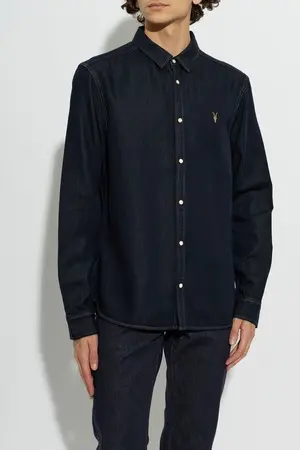 ALLSAINTS Gleason Denim Shirt