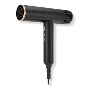 NICEBAY Ionic Hair Dryer With 5 Attachments - Gold