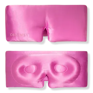 DROWSY Eyelash Protecting Silk Sleep Mask - Heatwave
