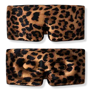 DROWSY Eyelash Protecting Silk Sleep Mask - Wild Things