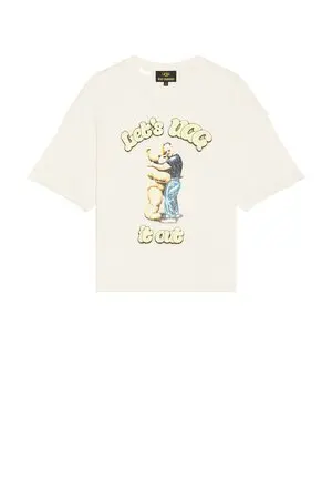 UGG X Willy Chavarria T-shirt In White - Cream