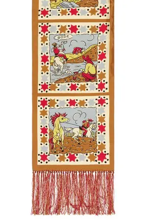 BODE Cowboy Comic Scarf