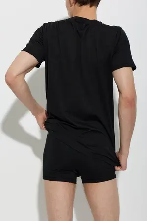 VIVIENNE WESTWOOD Cotton T-shirt With Embroidered Logo