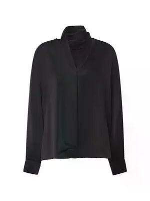 Pinko Tie-neck Long-sleeve Shirt