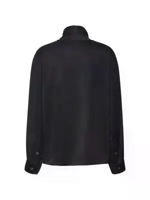 Pinko Tie-neck Long-sleeve Shirt