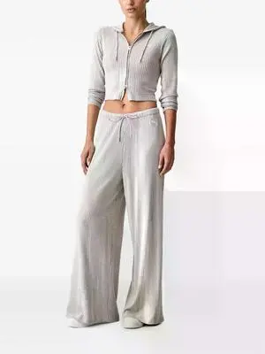 PUMA Ribbed-knit Track Pants