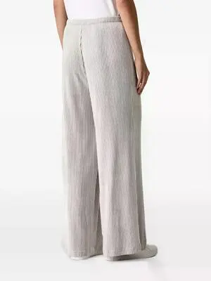 PUMA Ribbed-knit Track Pants