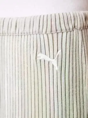 PUMA Ribbed-knit Track Pants