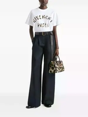 Givenchy Small Antigona Catchall Bag In Leopard Jacquard