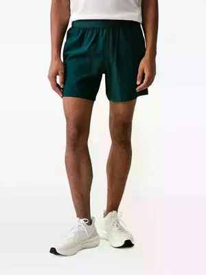 Under Armour Ua Vanish Elite Logo-waistband Shorts - Green