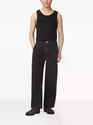 ALLSAINTS Raafi Barrel Leg Denim Jeans