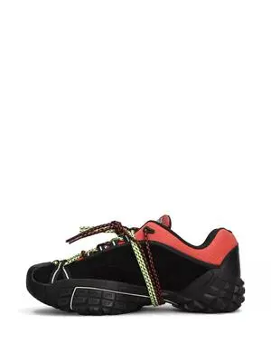 PUMA X A$ap Rocky Straycat Paneled Sneakers - Black