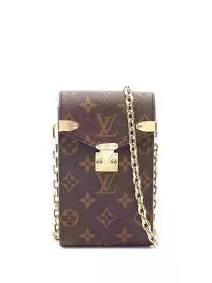 LOUIS VUITTON 2021-2026 Monogram Metis Phone Pouch Crossbody Bag - Brown