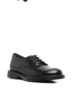 WONDERS Lace-up Leather Loafers