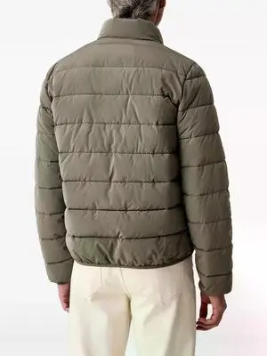 AERONAUTICA MILITARE Logo-patch Padded Jacket - Green