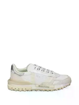 Lacoste Panelled Cleated-sole Sneakers