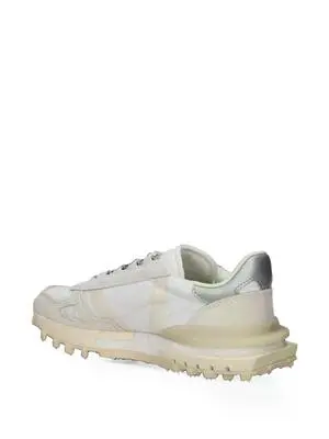 Lacoste Panelled Cleated-sole Sneakers