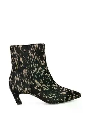 Ash Vicky Ankle Boots - Black
