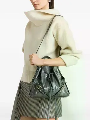 Givenchy Slashed Sweater In Wool And Cashmere