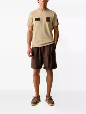 AERONAUTICA MILITARE Logo-patch T-shirt