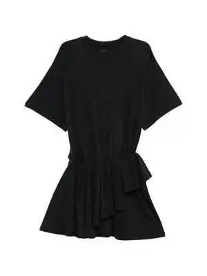JUUN.J Hybrid T-shirt Dress - Black