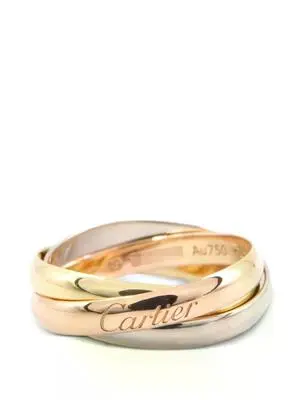 Cartier 2010s Trinity Ring - Gold