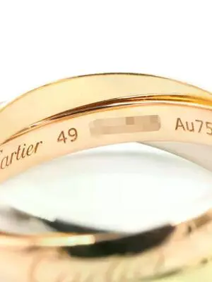 Cartier 2010s Trinity Ring