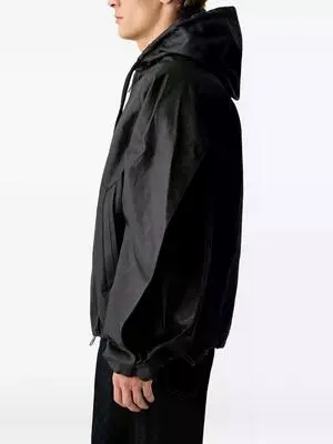 Rains Hooded Raglan-sleeve Jacket