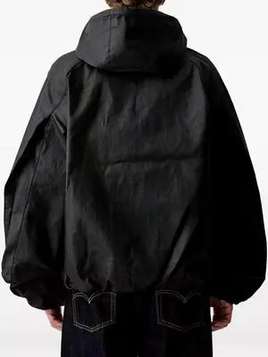 Rains Hooded Raglan-sleeve Jacket