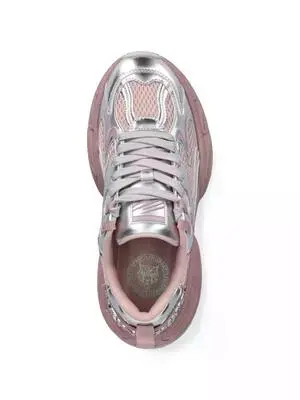 PLEIN SPORT Runner Pulse X Metallic Sneakers