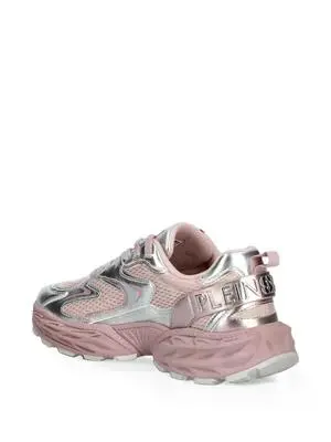 PLEIN SPORT Runner Pulse X Metallic Sneakers