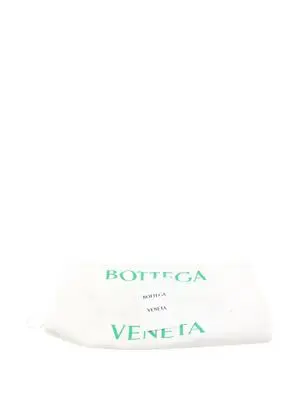 Bottega Veneta 2012-2026 Nappa Intrecciato The Mini Pouch Crossbody Bag - Blue