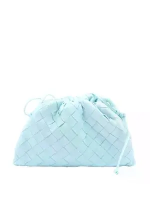 Bottega Veneta 2012-2026 Nappa Intrecciato The Mini Pouch Crossbody Bag