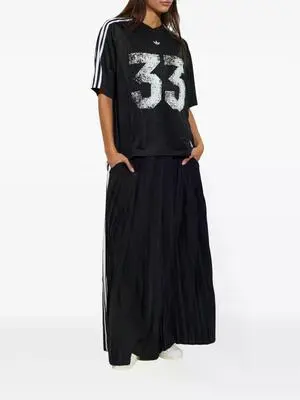 Adidas Logo-print Mesh T-shirt
