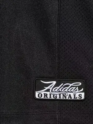 Adidas Logo-print Mesh T-shirt