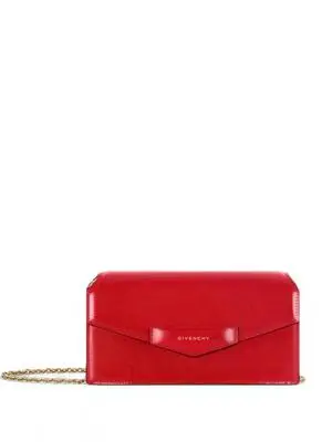 Givenchy Antigona Wallet On Chain In Box Leather