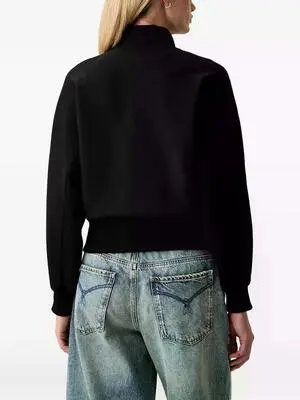 Patrizia Pepe Half-zip Sweatshirt