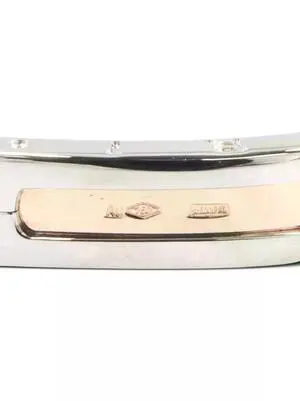 BVLGARI 2010s B-zero1 Open Bracelet - Silver