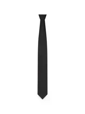 Givenchy Tie In Silk Gros Grain - Black